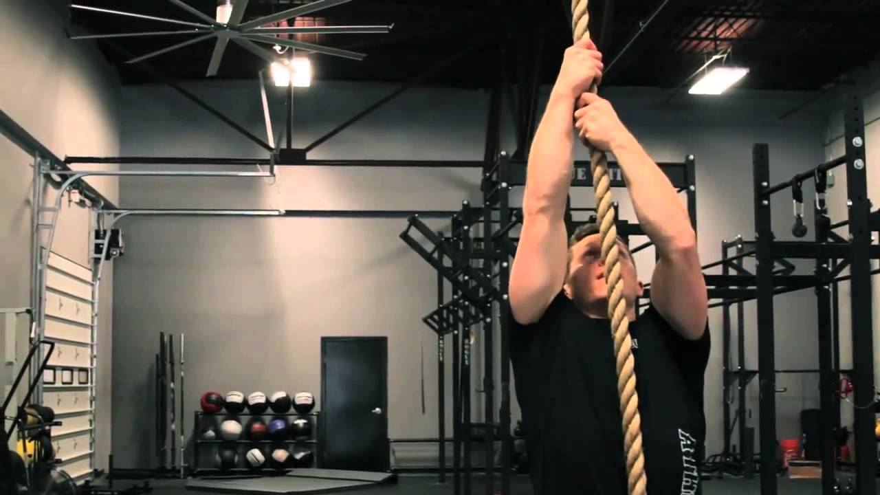 Thick Rope Knees To Elbows Movement Demo - YouTube