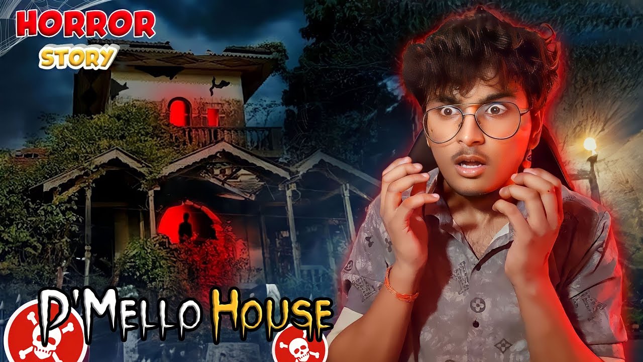 The Most Haunted Abandoned House 🥵 || D'Mello House Real Horror Story 🥵 ...