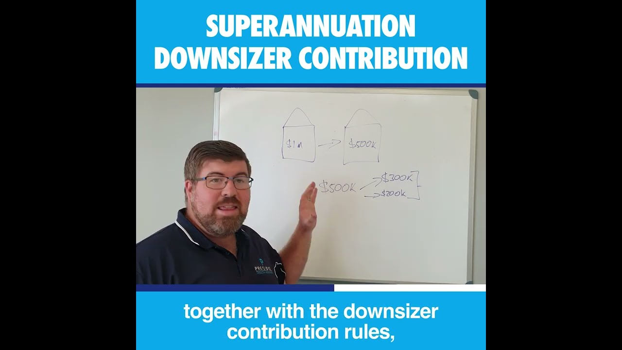 Downsizer Contributions - YouTube