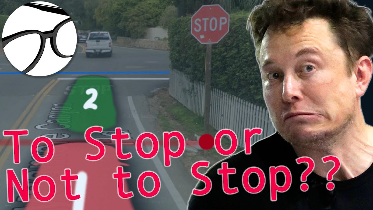 Did Ross's Tesla Blow a STOP SIGN?! Stop Signs, Complex Reality, and ...