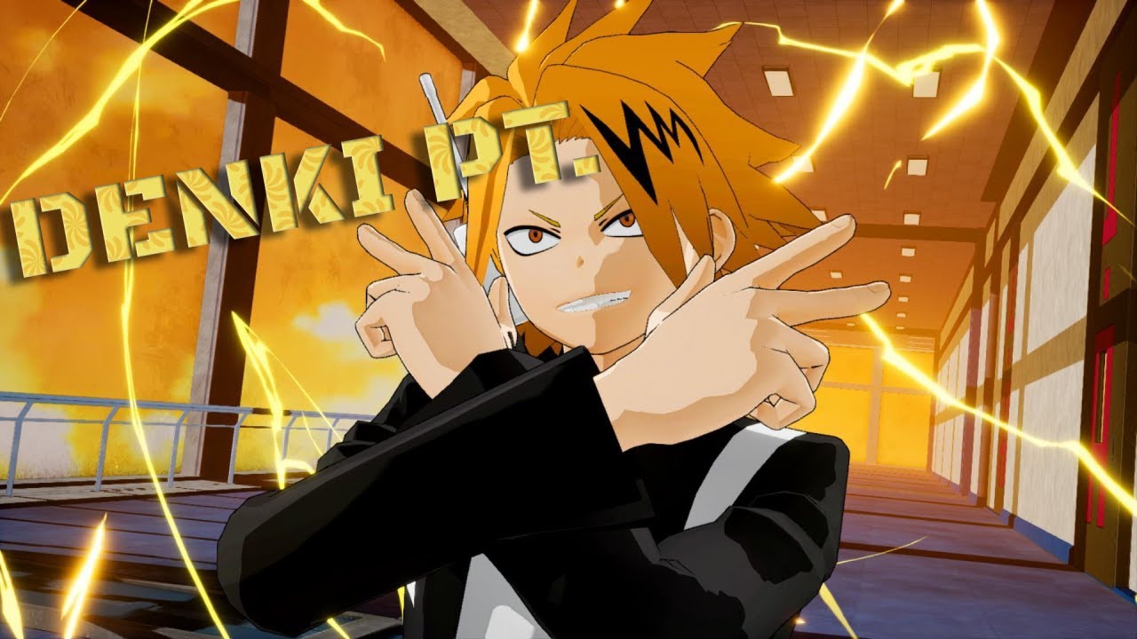 Denki gameplays pt. 2 [ 5K DAMAGE ] - YouTube