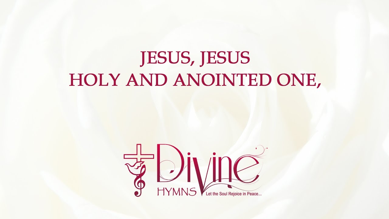 Jesus, Jesus Holy and Anointed One - The Worship Collection Acordes ...