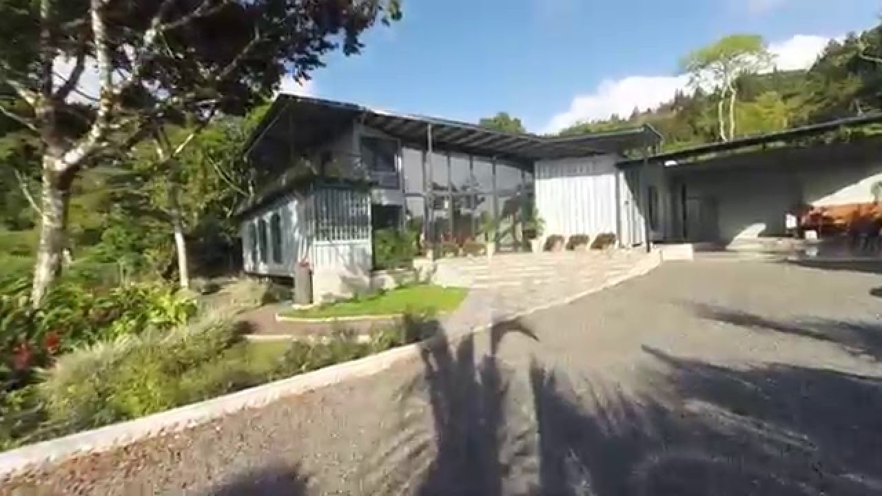 A Shipping Container House In Panama Exterior 26 Dec 2015 Edit 02 - YouTube