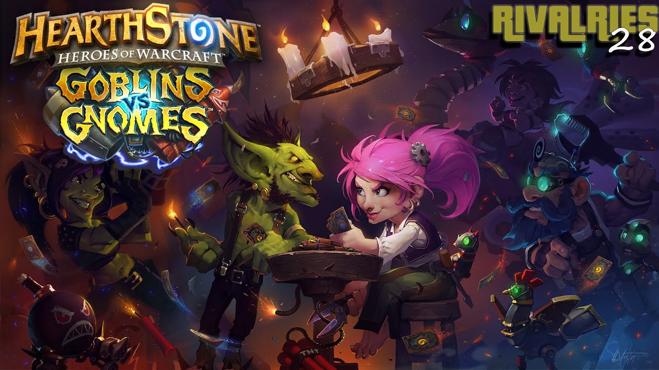 Hearthstone: Goblins vs Gnomes! (CaRtOoNz vs H2O Delirious / Rivalries ...