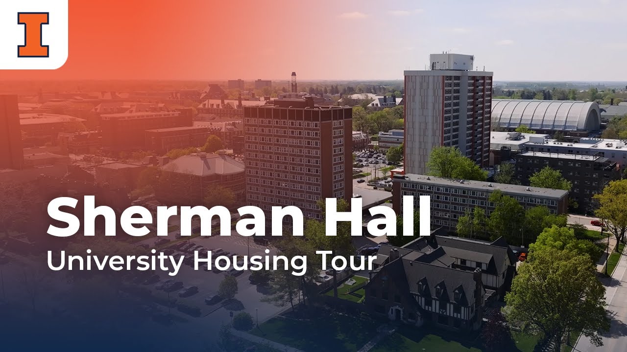 Sherman Hall tour with Jake - YouTube