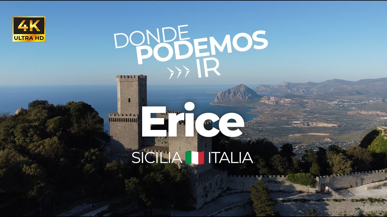 Erice 🇮🇹 | Medieval Town in Sicily | Cinematic Travel Film - YouTube
