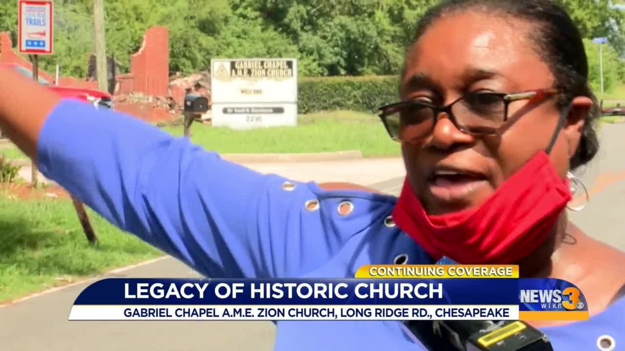 Legacy of Gabriel Chapel - YouTube