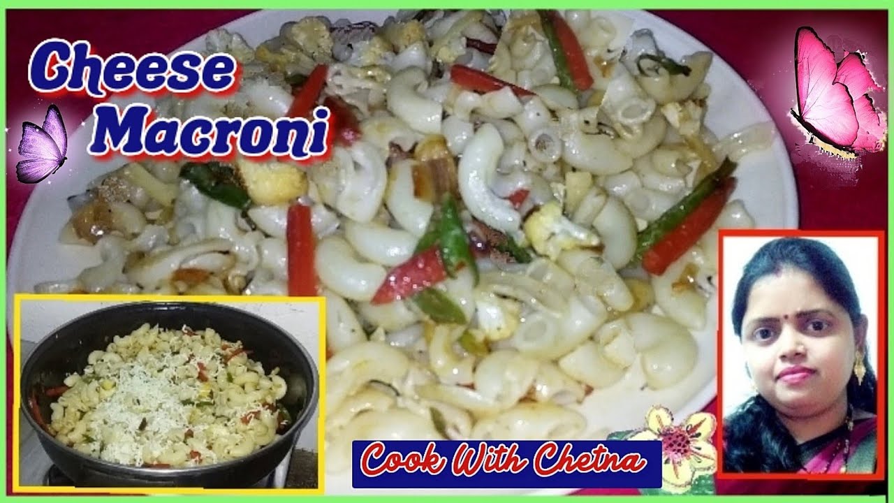 Cheese Macroni/Full Delicious Macroni/चीज़ मैक्रोनी/#viral #youtube # ...