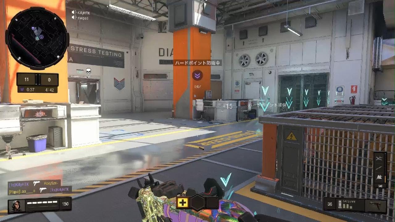 (BO4) 2V2 HP Against Top MLG GameBattles Team | 70-0 - YouTube