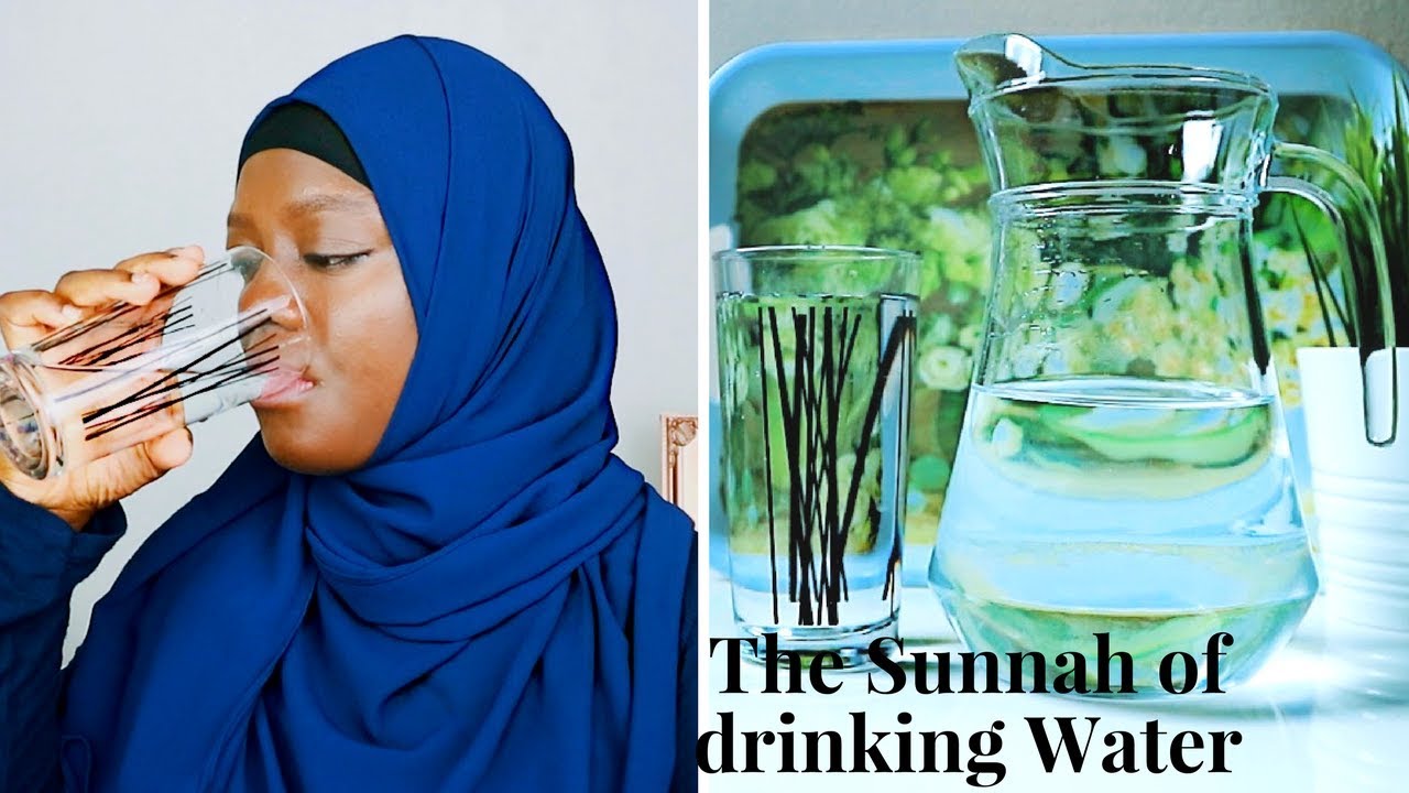 The Sunnah of Drinking Water - YouTube