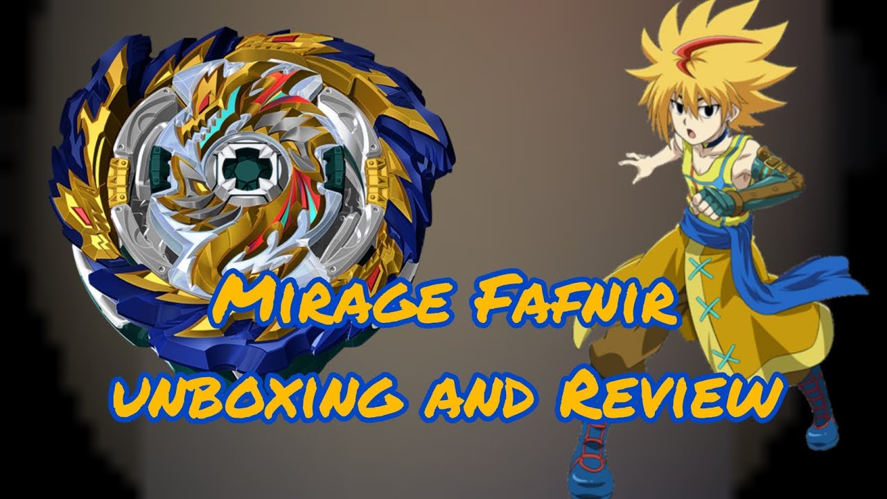 Mirage Fafnir - Free Delahoya Beyblade Full unboxing and Review, Watch ...
