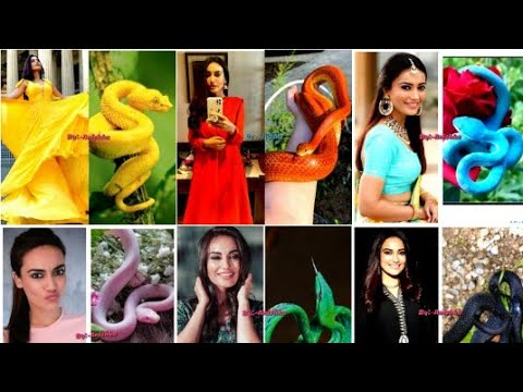 Surbhi Jyoti As a Snake🐍 #vani#bela#surbhijyoti#naagin3#Bani#viralshorts#