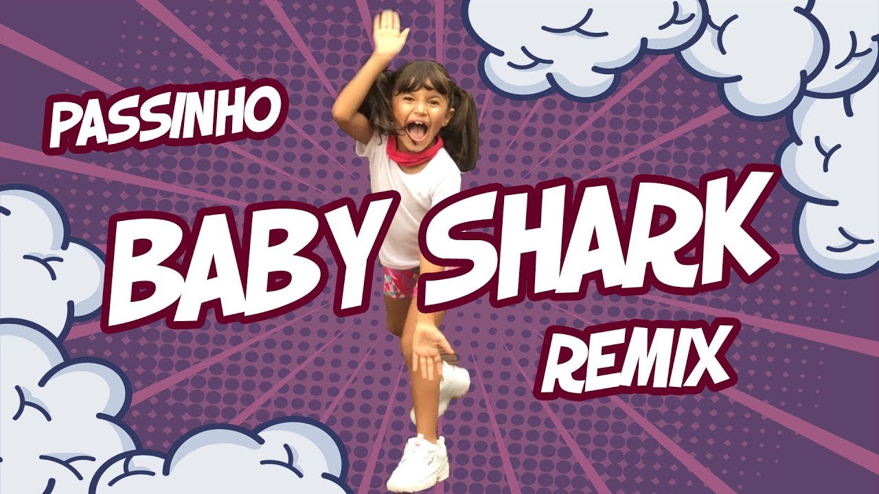 Passinho Baby Shark Remix - YouTube