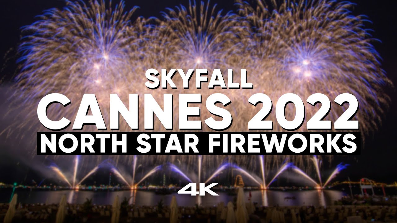 Cannes 2022 - Skyfall Adele @northstarfireworksas1481 - YouTube
