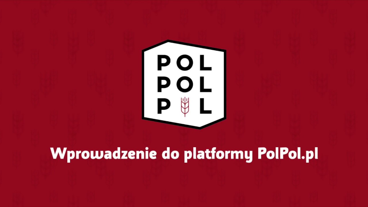 Rejestracja Producenta | Wprowadzenie Do Platformy POLPOL.pl - YouTube
