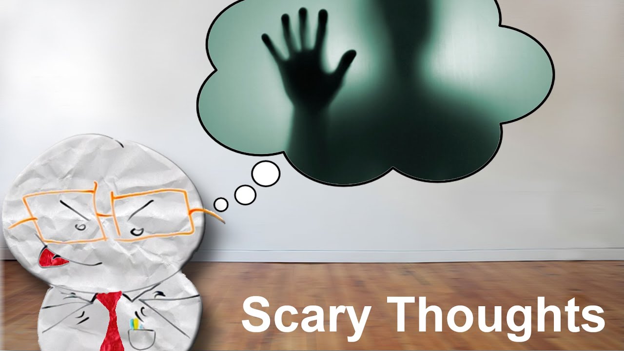 WhiteBoard Stories #26 Scary Thoughts - YouTube