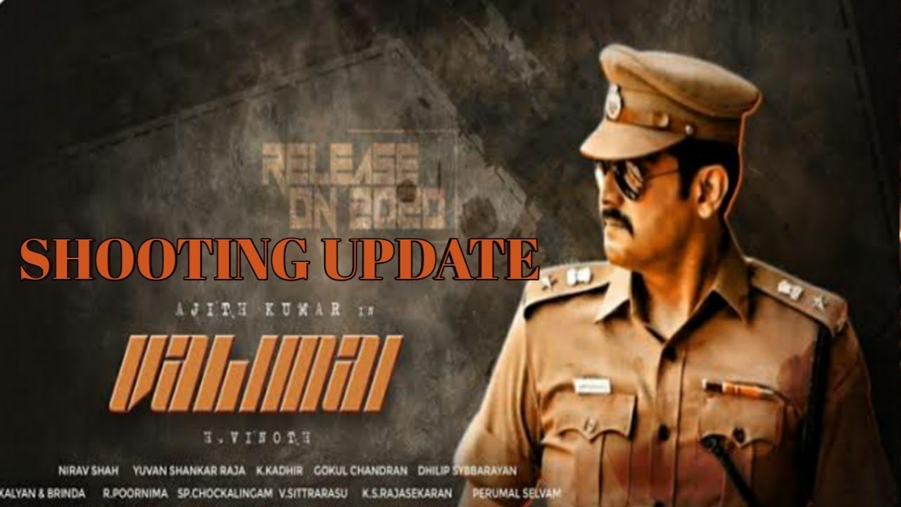 Breaking : Valimai Shooting Update | Ajith Kumar | H. Vinoth | ASK Tv ...