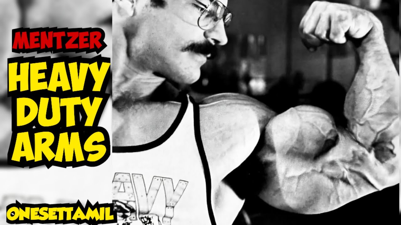 Mike Mentzer Arm Workout #onesettamil #mikementzer #heavydutytamil # ...