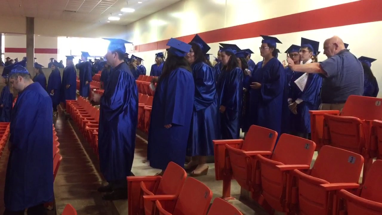 Tarrant County College GED HSE Graduation 2017 TCC Graduation Part 1 ...