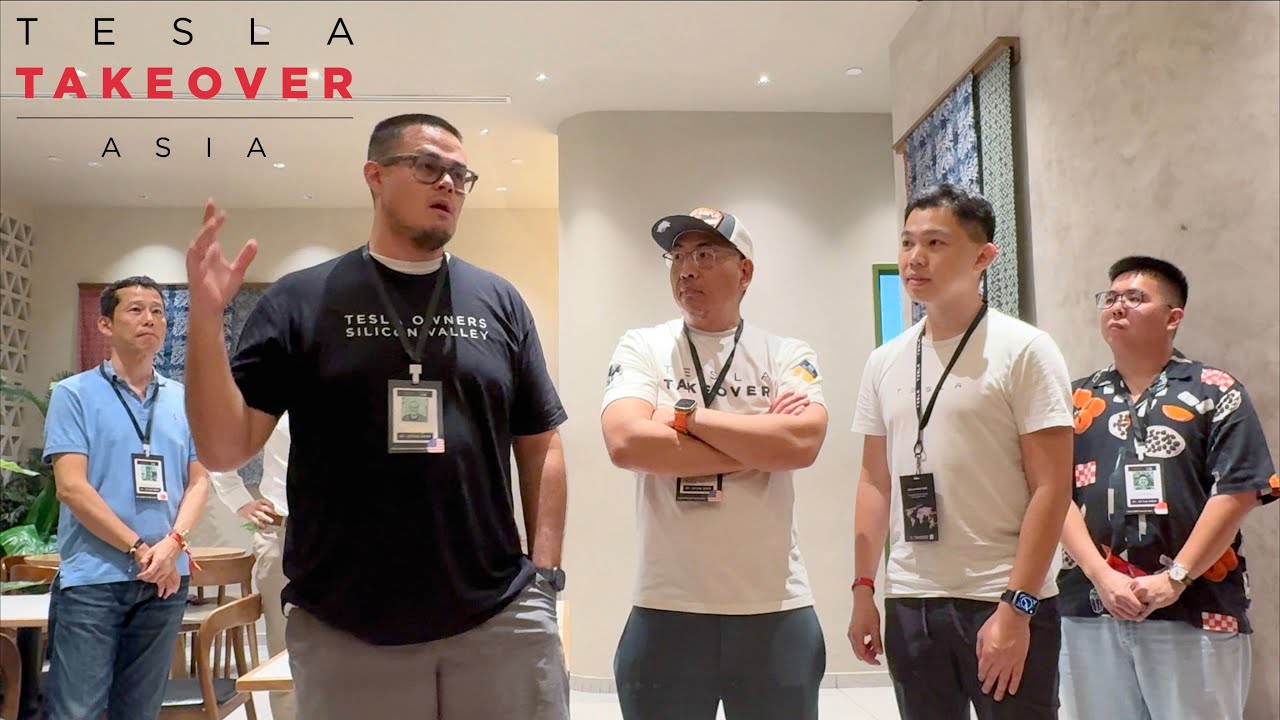 Tesla Takeover Asia: Tesla Club Leaders Speech at Speaker's Dinner ...