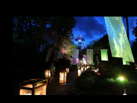 江の島灯籠、うみ博、巨大恐竜展、Enoshima Lantern Festival, Umi-Haku (Sea Expo), Giant ...