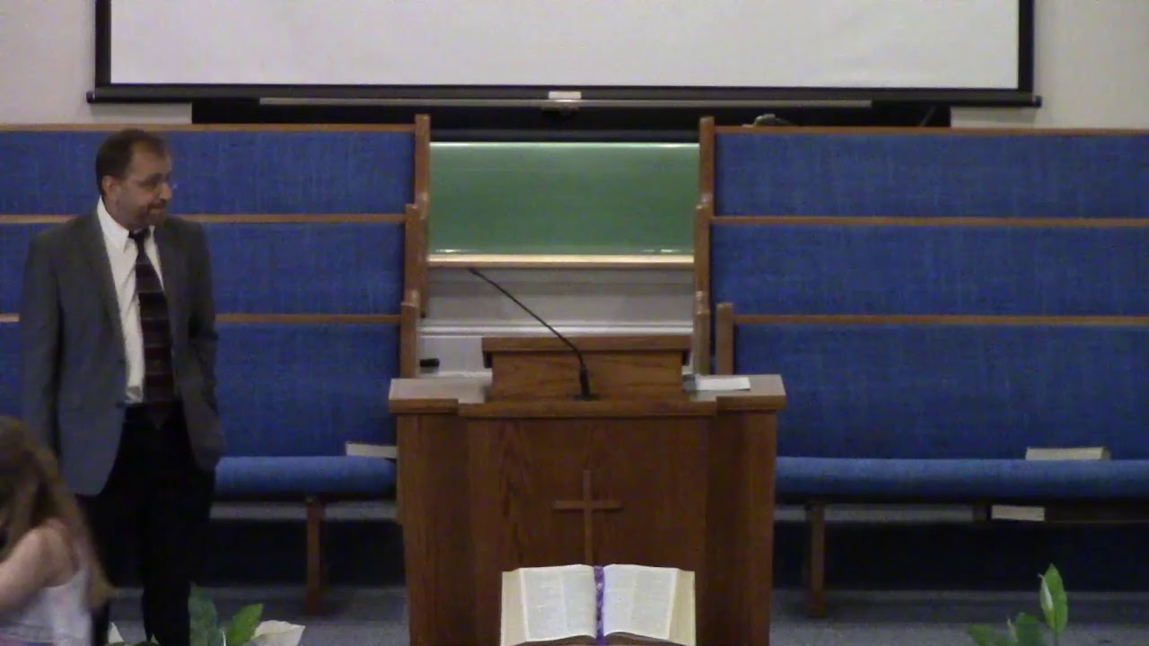 Pastor Reeves, "Signs of the Times Pt.8 - Signs 8-11" Matthew 24:12-28 ...