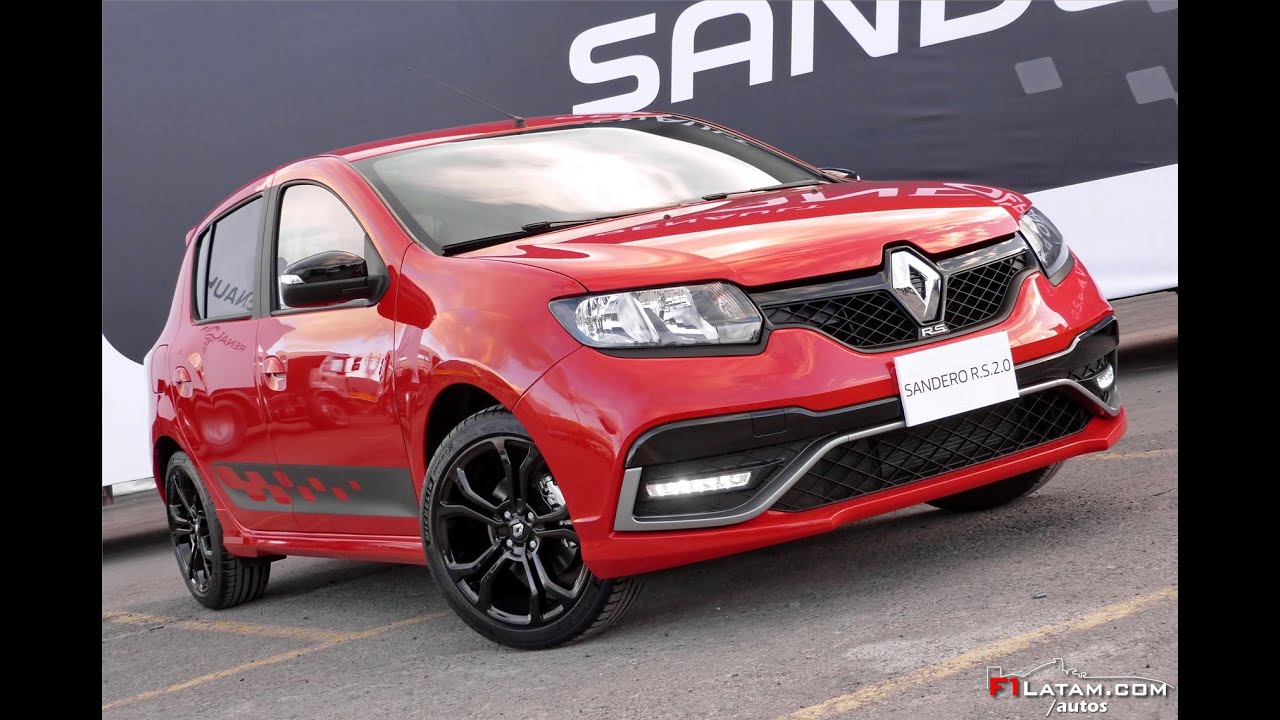 Nuevo Renault Sandero R.S. en Colombia - Lanzamiento y Presentación ...