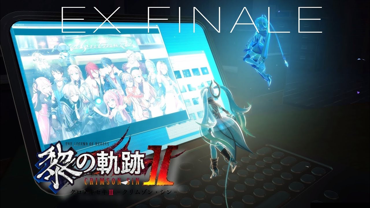 Kuro no Kiseki 2 - EX Chapter | Final Boss & EX Ending + Kuro no Kiseki 3 Teaser - YouTube