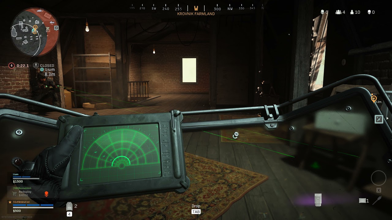 CoD Warzone - Riot Shield Stronk - YouTube