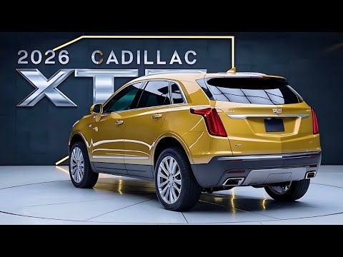 "First Look: 2026 Cadillac XT5 – A New Era of Sophistication!" - YouTube