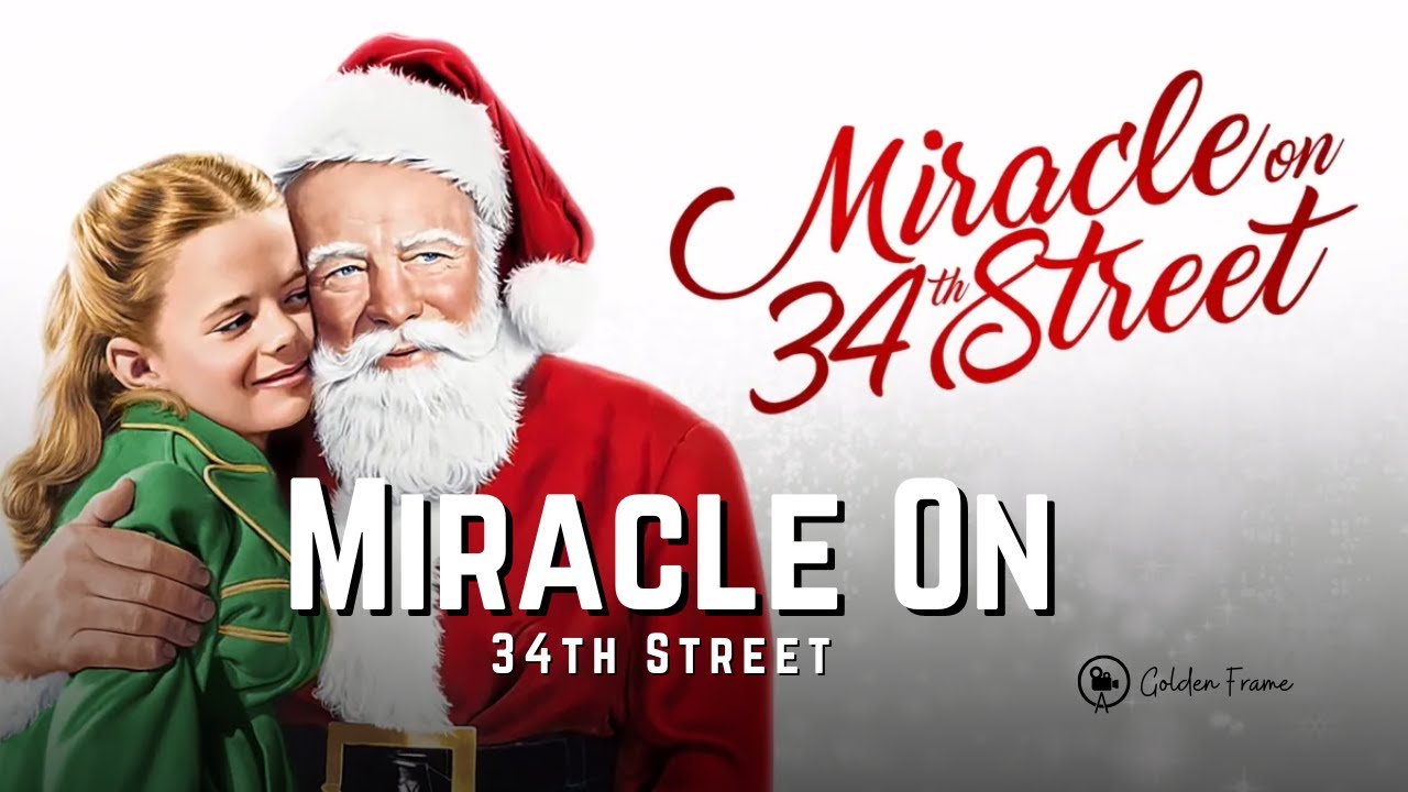Miracle on 34th Street (1947) - Christmas Movie - YouTube