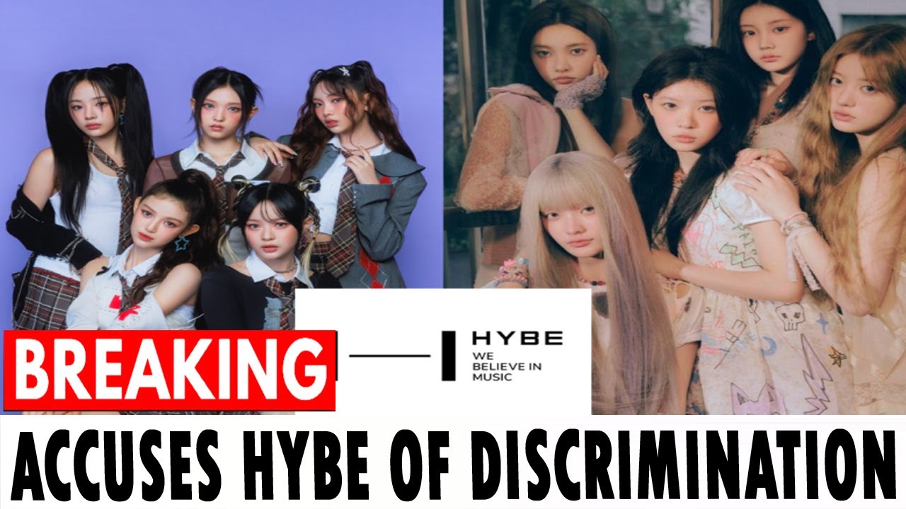 NewJeans Accuses Hybe of Discrimination, Accuses ILLIT of Copying and ...