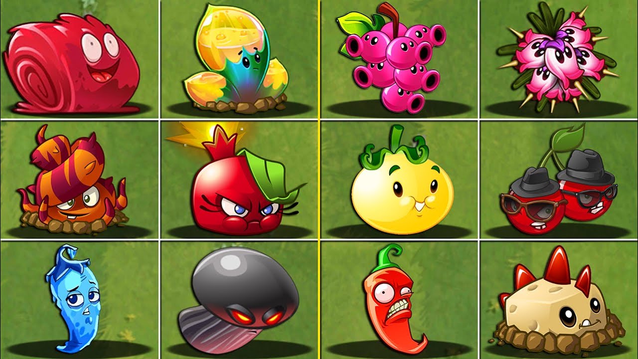 Plants vs Zombies 2 Final Boss - All BOOM Plants Power-Up vs PvZ 2 ...