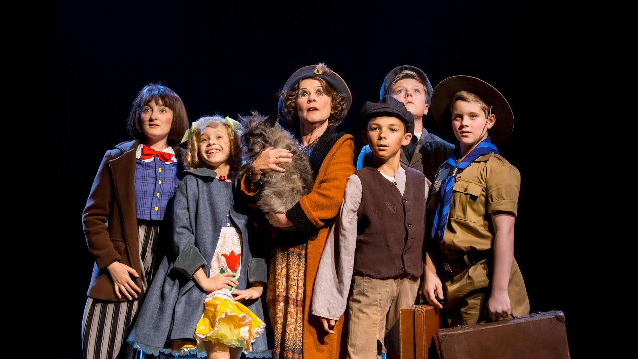 Post-show Talk: Late With Kate with Gypsy's Imelda Staunton - YouTube