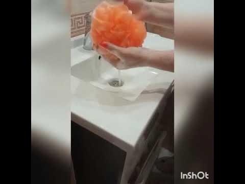 Фаберлик👍Мочалка с кусочками мыла. - YouTube