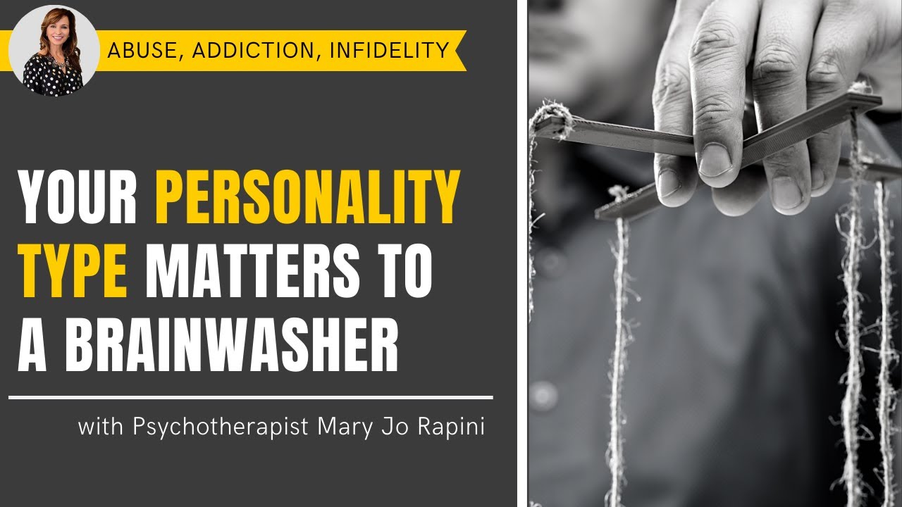 Your Personality Type Matters to a Brainwasher - YouTube