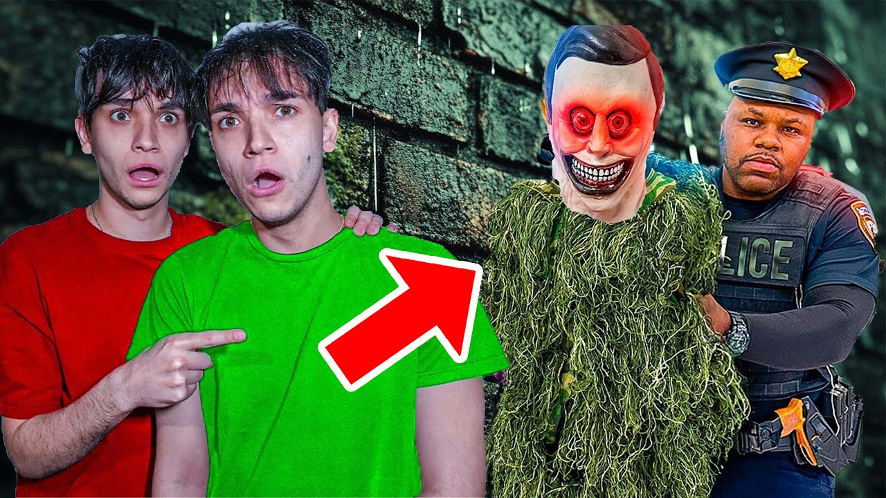 Creepyman Busted! Lucas and Marcus Finally Free from Fear! - YouTube