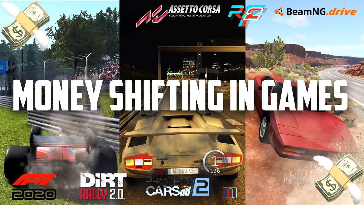 Money shifts In Racing Games (Youtube Short) - YouTube