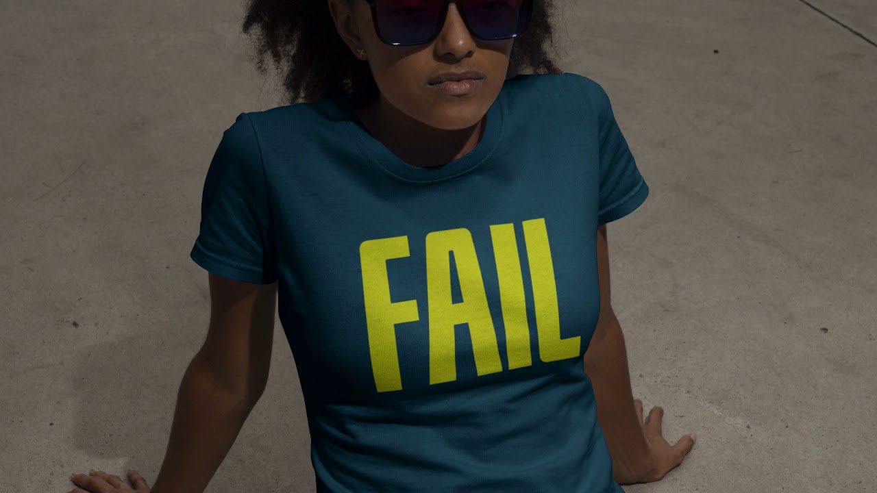 Fail T-Shirt UK - YouTube
