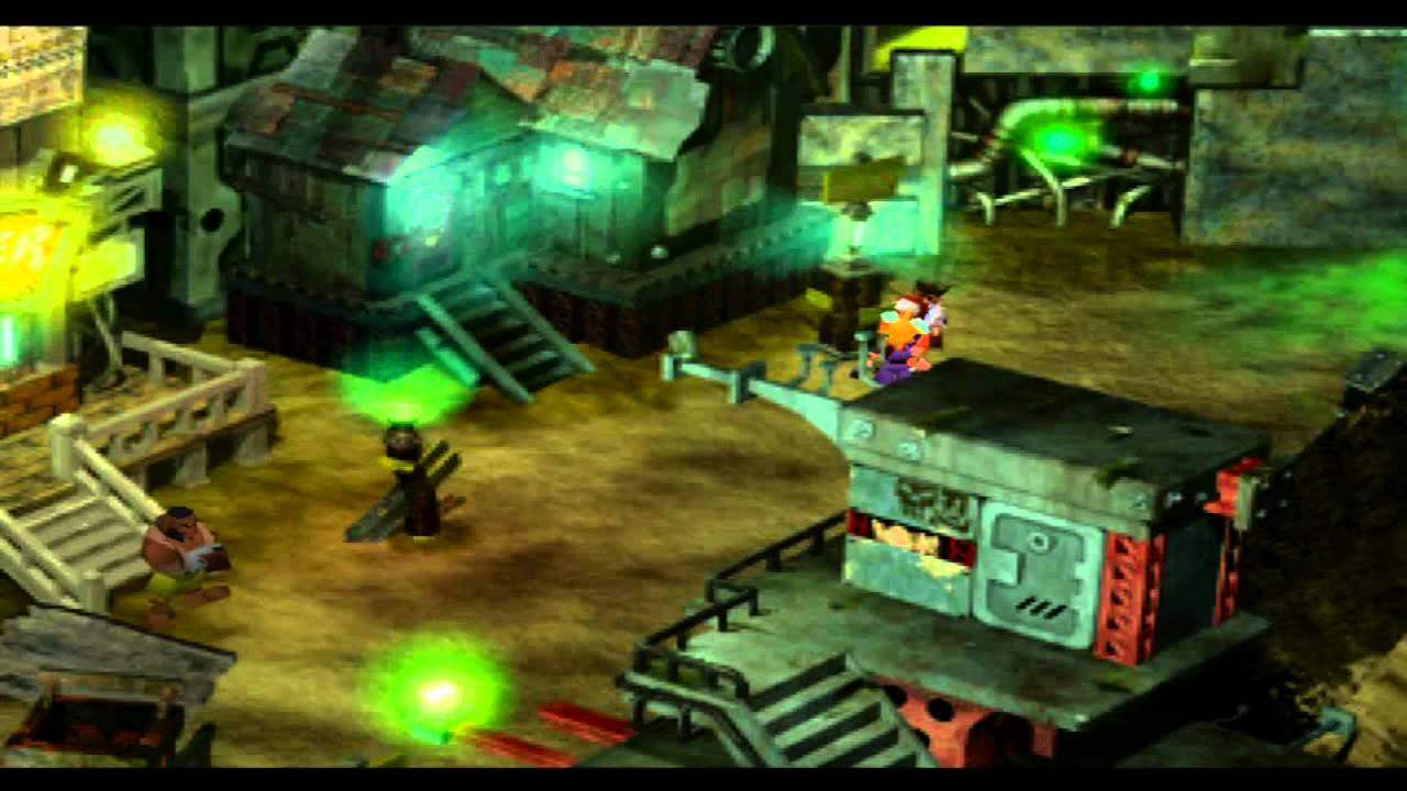 Final Fantasy 7 pt. 3 Bar Fights and Promises 1of2 - YouTube