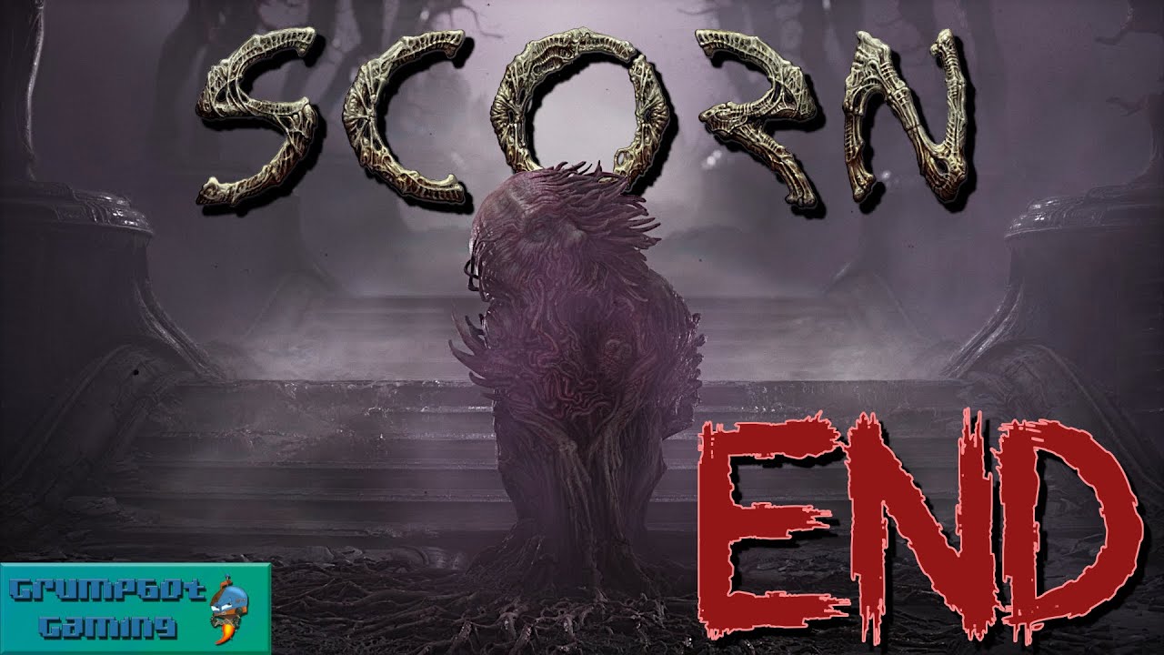 DEATH AND REBIRTH | SCORN - ENDING - YouTube