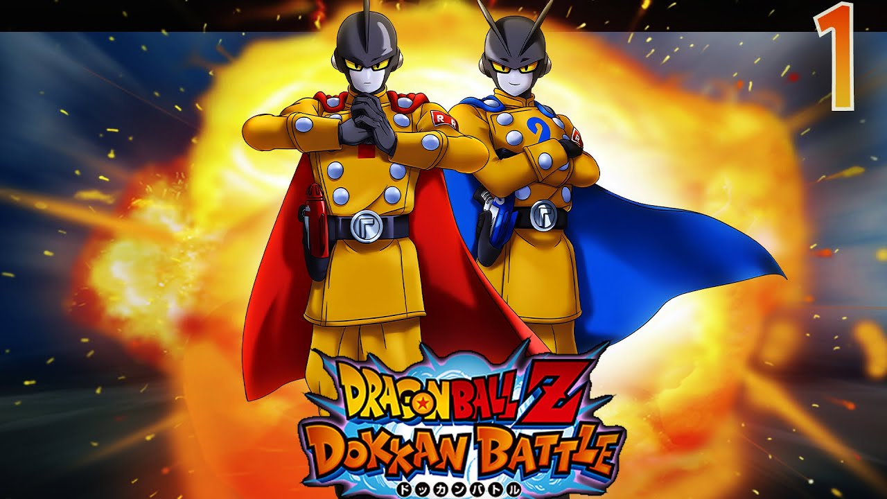 *NEW* [Red-Caped Android] Gamma 1 Animation! DBZ Dokkan Battle! - YouTube
