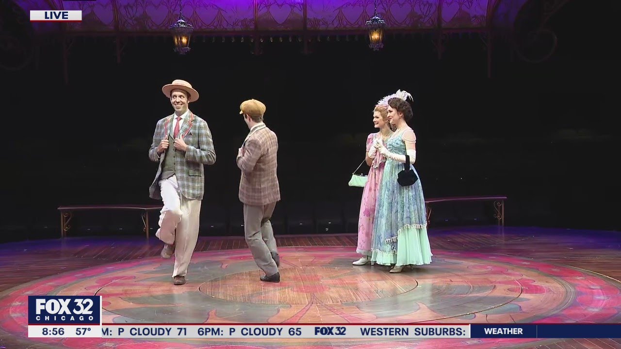 The classic musical "Hello Dolly" is playing at the Marriott ...