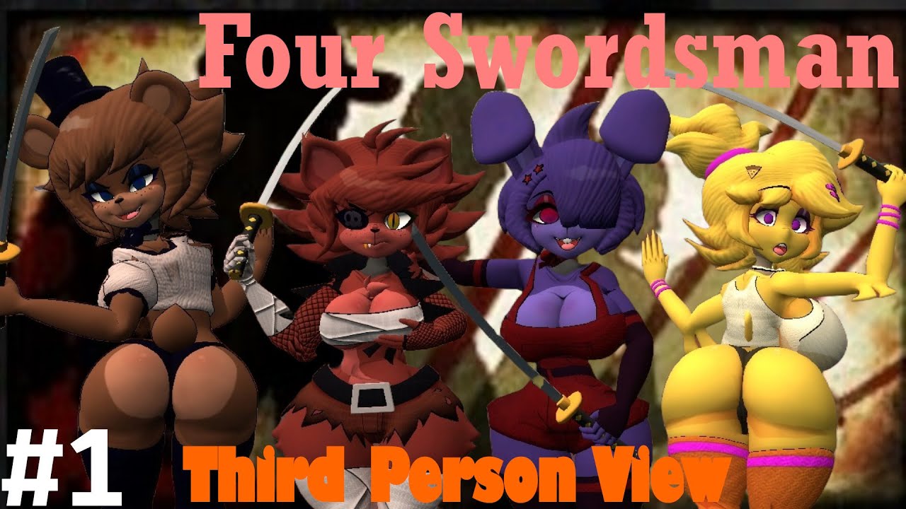 L4D2 Four Swordsman with Sexy Anthro FNAF | Part 1 - YouTube