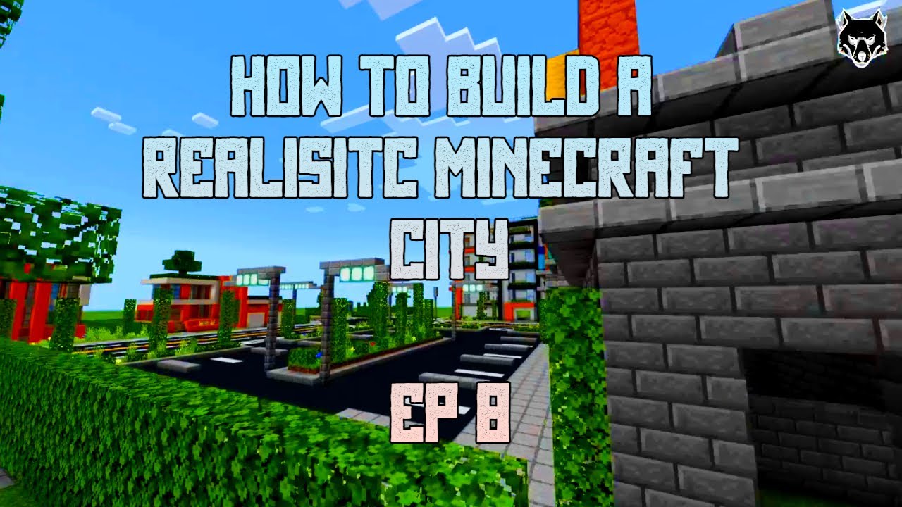 How to Build a Realistic Minecraft City | EP 8 | Apartment Building PT ...
