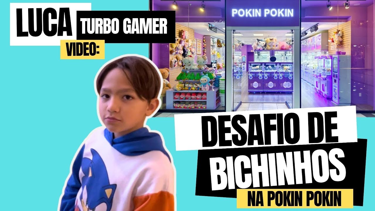 Desafio de Bichinhos na Pokin Pokin - YouTube