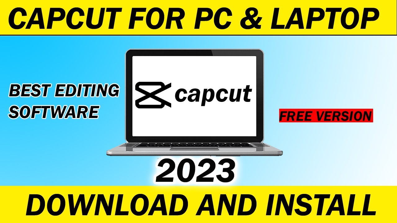 How To Download CapCut On Pc & Laptop 2023 (No Emulator) | Get CapCut ...
