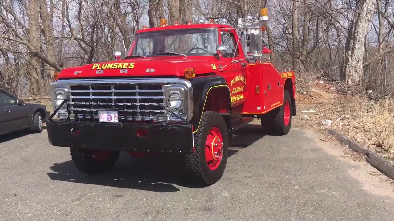 1970 F650 2012 Ford F 650 Dump Truck First Test Motor Trend