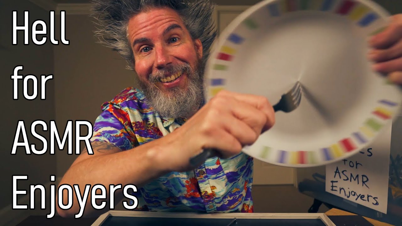 Hell for ASMR Enjoyers - YouTube
