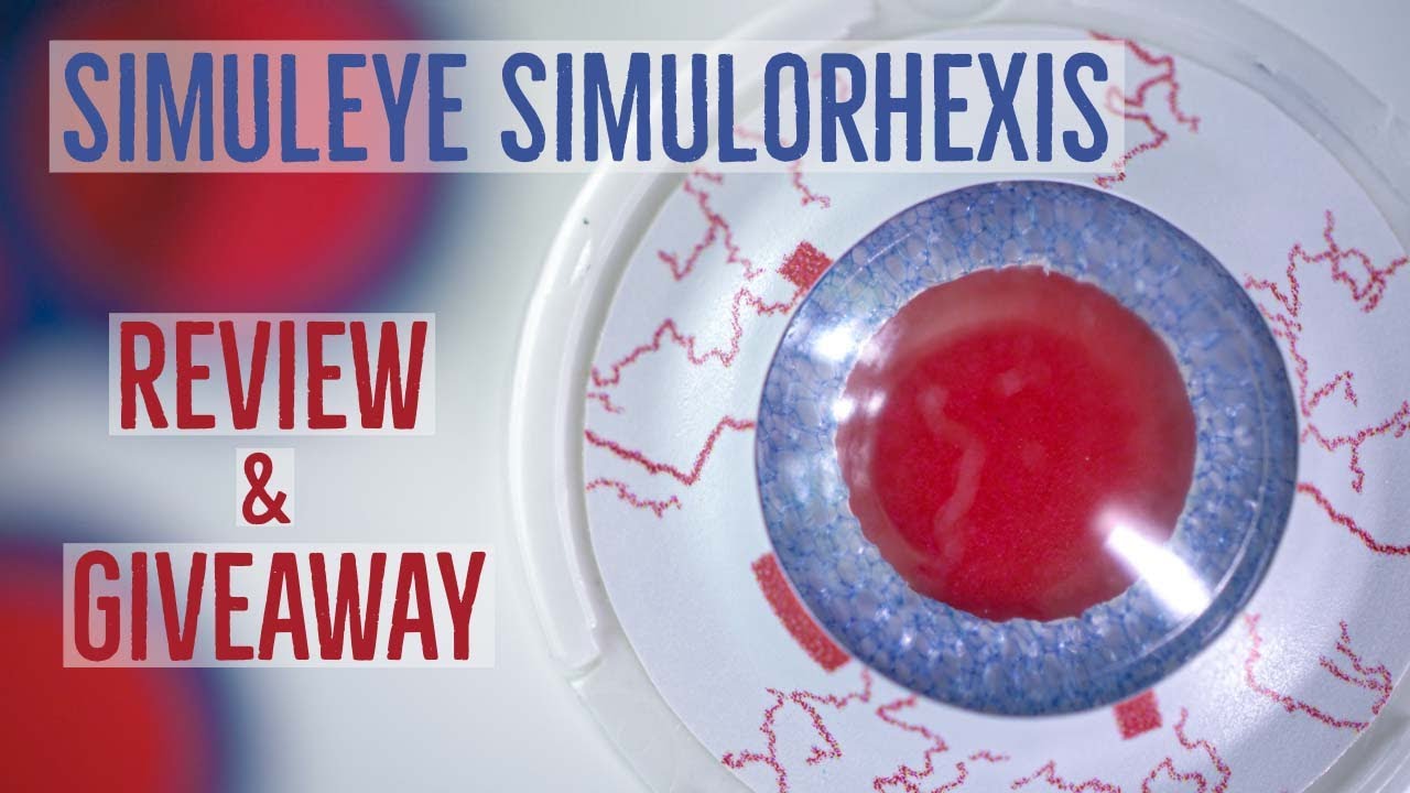 Simuleye SimuloRhexis review - The BEST capsulorhexis training? - YouTube